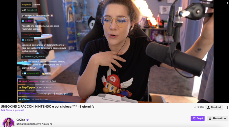 Twitch: 5 donne streamer italiane da seguire su Twitch