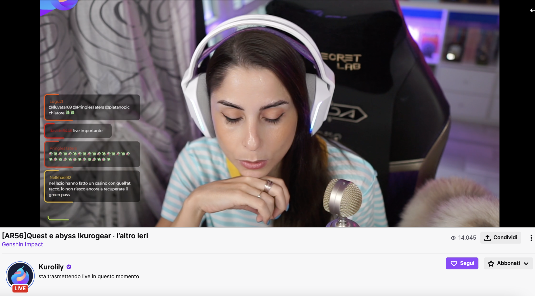 Twitch: 5 donne streamer italiane da seguire su Twitch