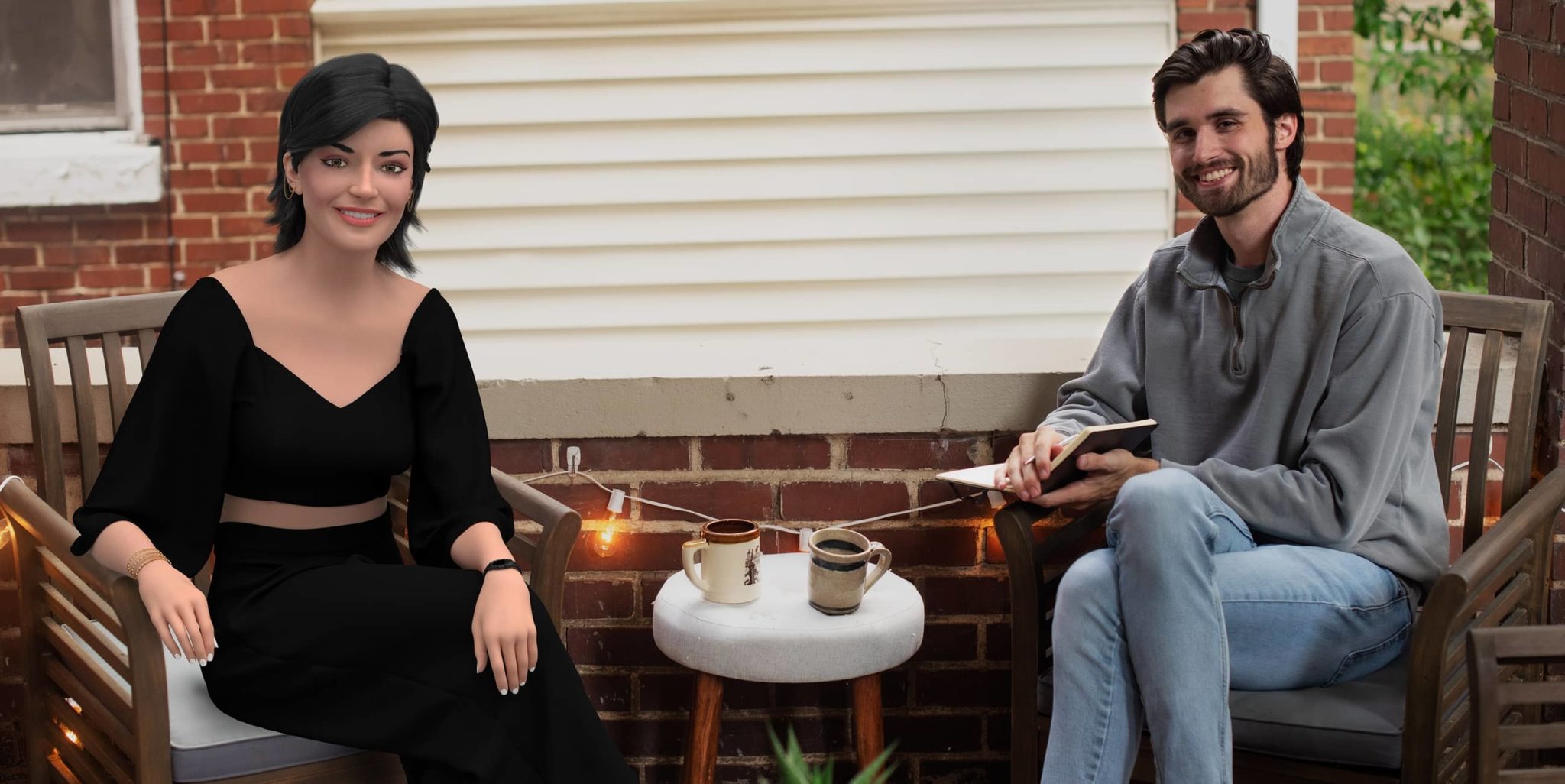 VIRTUAL INFLUENCER: INTERVISTA A CHRISTOPHER TRAVERS DI VIRTUAL HUMANS ...