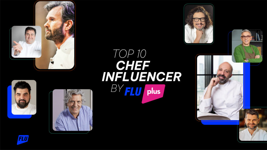 Flu Plus: Top 10 Chef Influencer - Flu