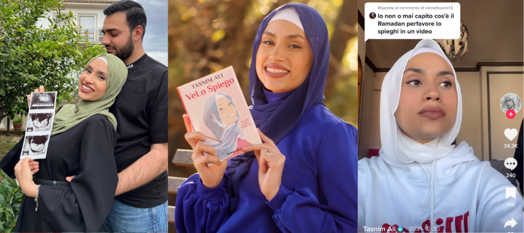 La TikToker con il velo: intervista a Tasnim Ali - Flu