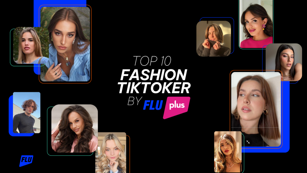 Flu Plus: Followers Growth Top 10 Fashion TikToker - Flu